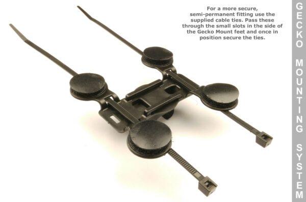 Gecko Helmet Mounting System - Ay Up Lighting Systems