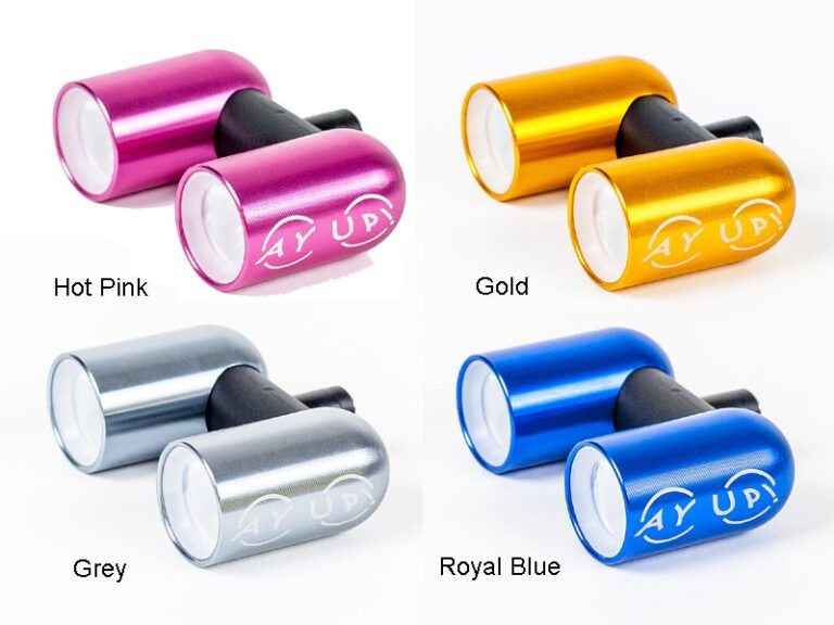 MTB KIT - Black Lights - Ay Up Lighting Systems