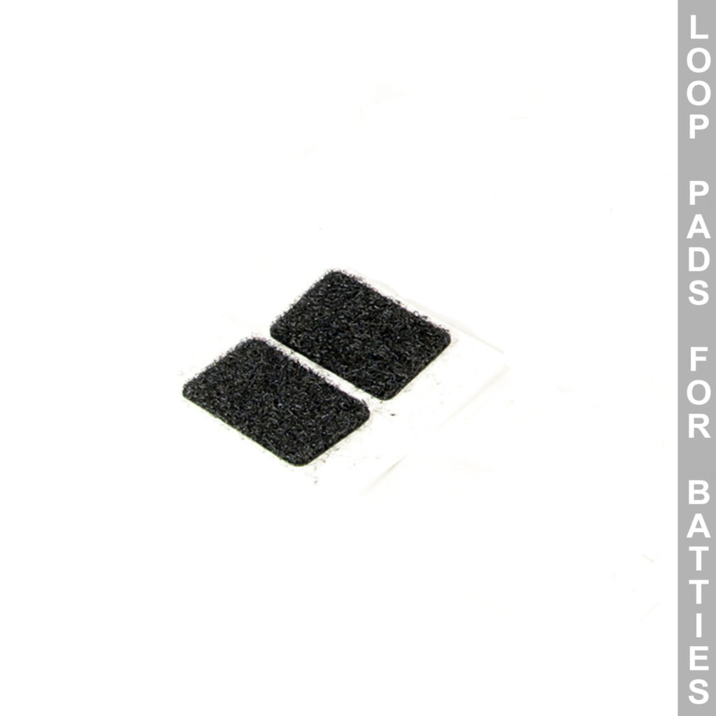 LOOP PADS FOR BATTERIES - Ay Up Lighting Systems